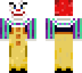 pennywise | Minecraft Skins