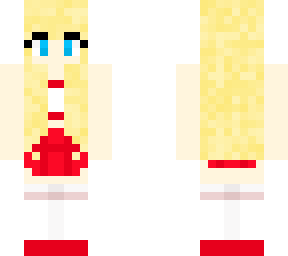 cheerleader | Minecraft Skins