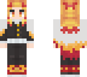 rengoku | Minecraft Skins