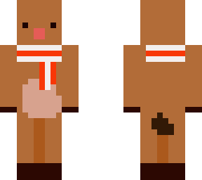 rudolf nose | Minecraft Skins