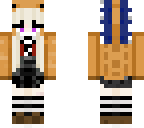 runa yomozuki | Minecraft Skin