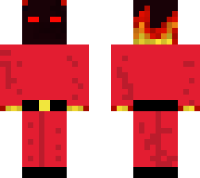 skin shadowfire natale | Minecraft Skin