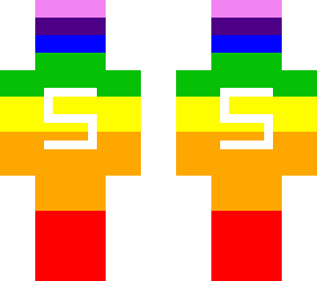 Skittle Guy | Minecraft Skin