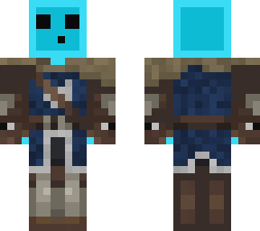 Slime medieval | Minecraft Skin