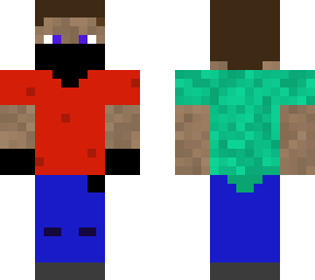 minecraft robber | Minecraft Skins
