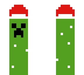 creeper christmas | Minecraft Skins