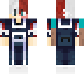 todoroki | Minecraft Skins
