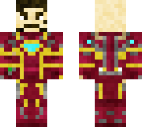 Tony Stark Minecraft Skins