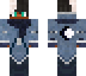 Water bender | Minecraft Skin