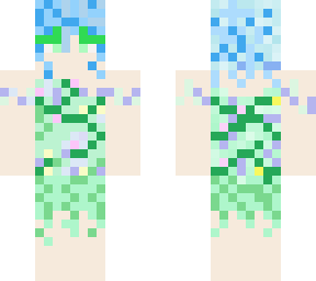 water goddess | Minecraft Skins