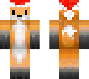 winter fox | Minecraft Skin