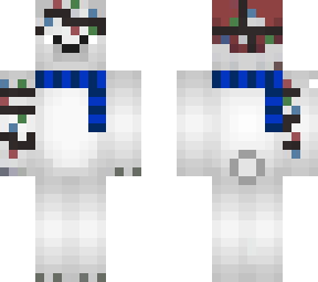 xmas pola | Minecraft Skin