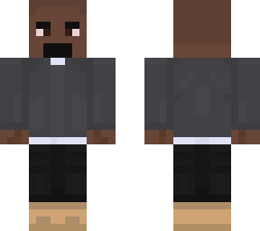 Yeezus Minecraft Skins