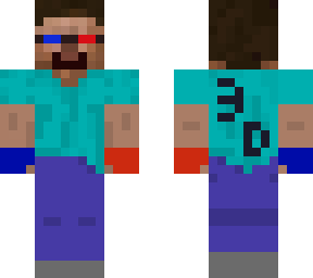 Steve Glasses | Minecraft Skins
