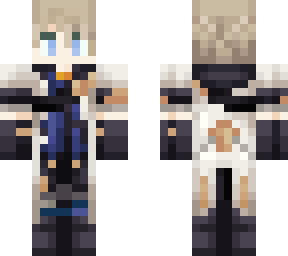 Albedo Minecraft Skins