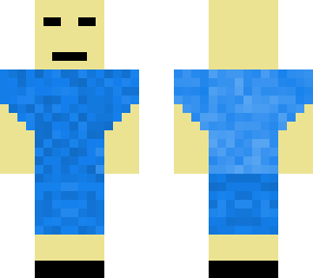 blue gai | Minecraft Skin