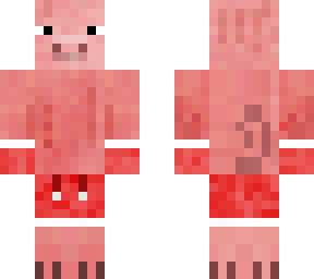 boxer pig | Minecraft Skin