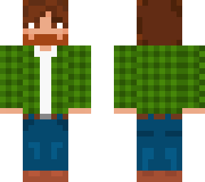 brown hair guy | Minecraft Skins