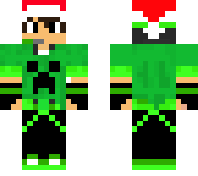 creeper christmas | Minecraft Skins