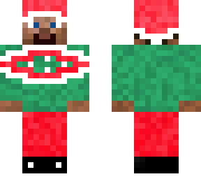 Christmas Steve | Minecraft Skins