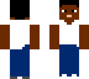 cj en minecraft | Minecraft Skin