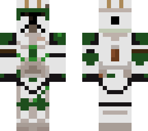 Clone commander 125th legion | Minecraft Skin