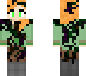 Corrupted Alex | Minecraft Skin