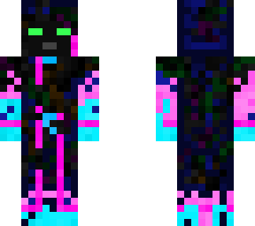 Corrupted Dimension Alex | Minecraft Skin
