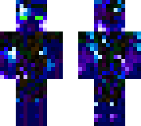 Entity Zero Minecraft Skins