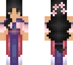 Disney ~ Mulan - | Minecraft Skin