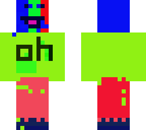 Dripping oh yeah | Minecraft Skin