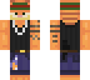 drippy garf | Minecraft Skin