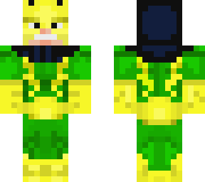 electro modified | Minecraft Skin