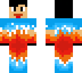 Elemental boy | Minecraft Skin