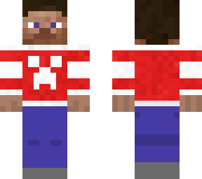 festive Steve 2014 | Minecraft Skin
