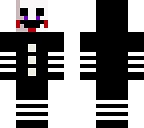 fnaf puppet | Minecraft Skin