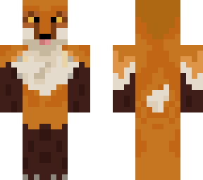 Fox Minecraft Skin