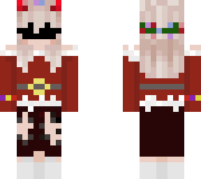 Friendship Bracelet Xmas | Minecraft Skin