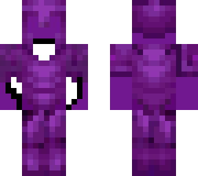 Full Netherite Enchanted Amoured Dream (Request) (Purple) | Minecraft Skin