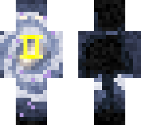 Gemini Galaxy Steve | Minecraft Skin