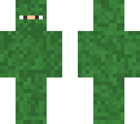 Ghillie Suit | Minecraft Skin