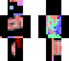 Glitchy | Minecraft Skin