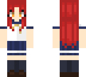 himeko murata | Minecraft Skins