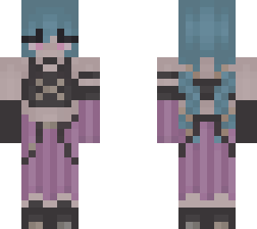 jinx | Minecraft Skins