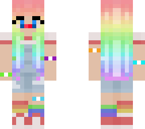 clowncore oc kidcore clown | Minecraft Skins