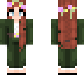 Lush Cave Minecraft Skins