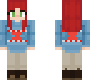 mary jane watson | Minecraft Skins