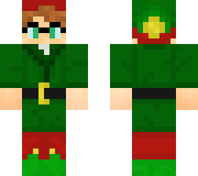 MCC Emerald Elves Slimecicle | Minecraft Skin