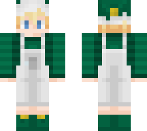 MCC Emerald Elves Tubbo | Minecraft Skin