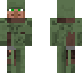 villager military | Minecraft Skins